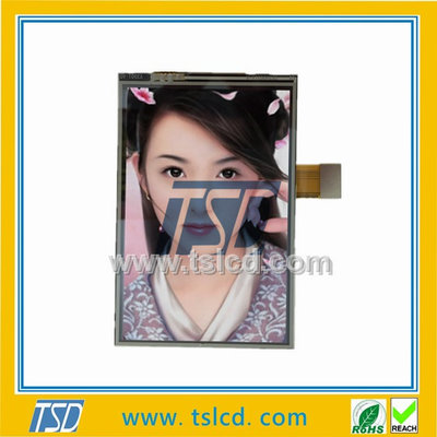 TSD 320x480 HVGA 3.5 inch TFT LCD display module with RTP for Smart home