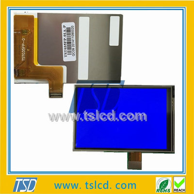 TSD 320x480 HVGA 3.5 inch TFT LCD display module with RTP for Smart home