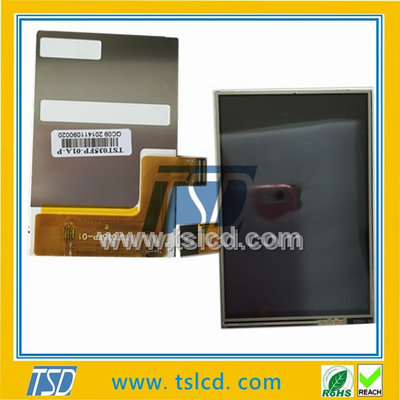 TSD 320x480 HVGA 3.5 inch TFT LCD display module with RTP for Smart home