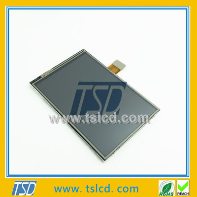 TSD 320x480 HVGA 3.5 inch TFT LCD display module with RTP for Smart home