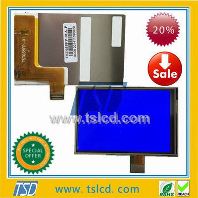 TSD 320x480 HVGA 3.5 inch TFT LCD display module with RTP for Smart home