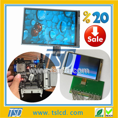 TSD 320x480 HVGA 3.5 inch TFT LCD display module with RTP for Smart home