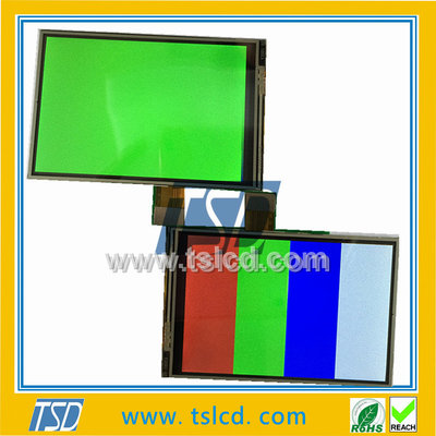 Resistive touch panel 320x480 3.5 inch TFT panel lcd display module with wide temperature