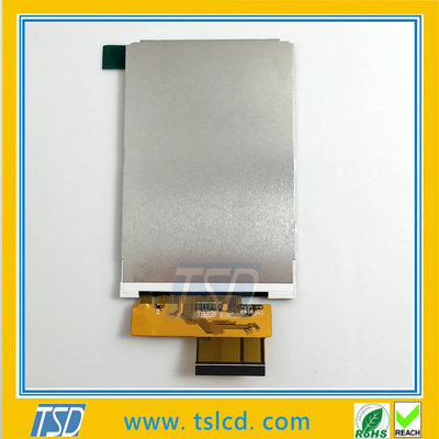 2016 new item 3.5inch 320x480  color TFT with ZIF FPC connector tft display LCD with RTP