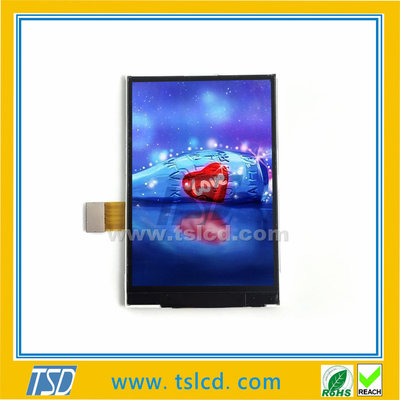 2016 Top sale 3.5inch TFT display lcd screen 320x480 color tft module with 16 bits MCU interface