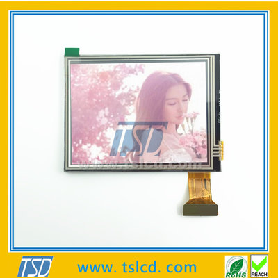 Sunlight readable 3.5inch 240x320 TFT lcd screen module with RGB+SPI interface