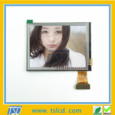 TransflectiveQVGA  3.5inch 240x320 TFT lcd module readable in sunlight with touch screen