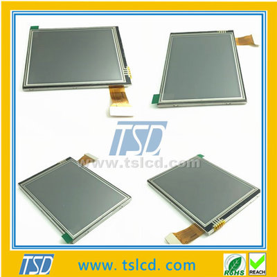 3.5'' inch QVGA 240x320 TFT lcd sunlight readable LCD module with resistive touch screen