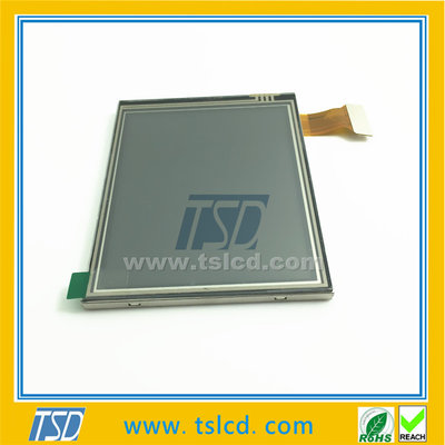 3.5'' inch QVGA 240x320 TFT lcd sunlight readable LCD module with resistive touch screen