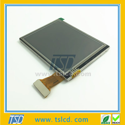 3.5'' inch QVGA 240x320 TFT lcd sunlight readable LCD module with resistive touch screen
