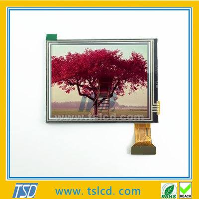 3.5'' inch QVGA 240x320 TFT lcd sunlight readable LCD module with resistive touch screen