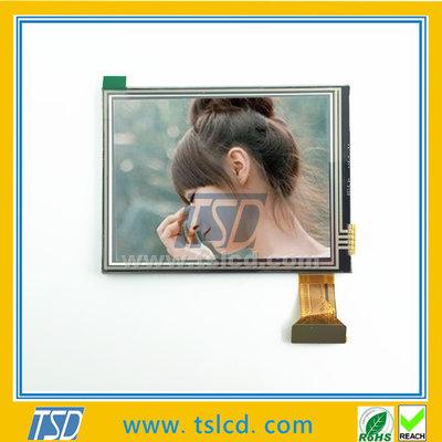Competitive price sunlight readable 3.5'' inch 240x320 color tft  lcd module with RTP