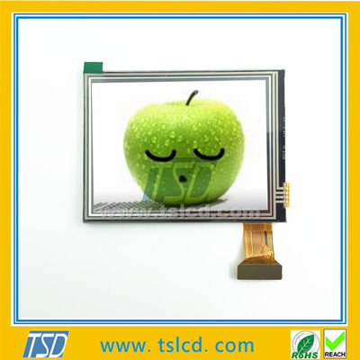 Competitive price sunlight readable 3.5'' inch 240x320 color tft  lcd module with RTP