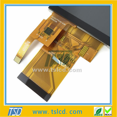TSD manufactuerer 3.5'' inch 240x320 TFT lcd display module with CTP capacitive touch