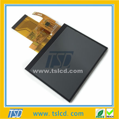 TSD manufactuerer 3.5'' inch 240x320 TFT lcd display module with CTP capacitive touch