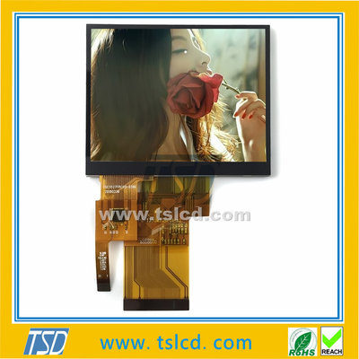 Hot selling tft module 3.5'' inch 240x320 small lcd display with CTP with I2C interface