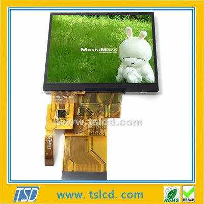 Hot selling tft module 3.5'' inch 240x320 small lcd display with CTP with I2C interface