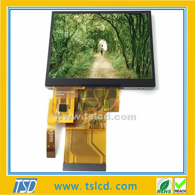 Hot selling tft module 3.5'' inch 240x320 small lcd display with CTP with I2C interface