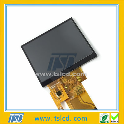 Hot selling tft module 3.5'' inch 240x320 small lcd display with CTP with I2C interface