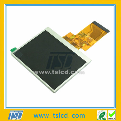 Hot Promotional 3.5'' inch 240x320 tft lcd display with resistitive touch screen 4wires
