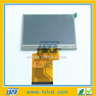 High quality color tft  3.5'' inch 240x320 tft lcd display module with RTP