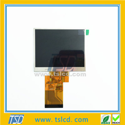 TSD item 3.5'' TFT dispaly 3.5inch 240x320 QVGA lcd module with RTP RGB interface