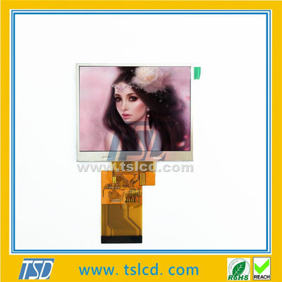 Promonationl 3.5'' color lcd 3.5inch 240x320 tft lcd module with touch panel