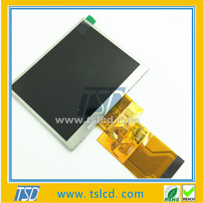 Best price TSD 3.5inch 240x320 tft lcd panel module with RTP for industry controller lcd