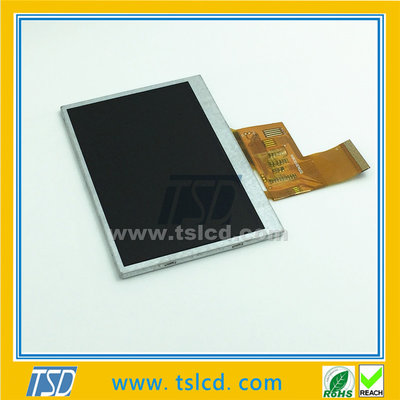 480x272resolution 4.3'' inch tft dispaly lcd panel  RGB interface with TSD factory