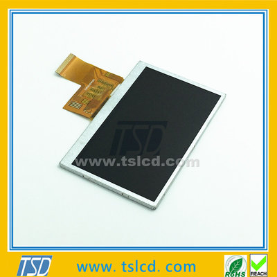 480x272resolution 4.3'' inch tft dispaly lcd panel  RGB interface with TSD factory
