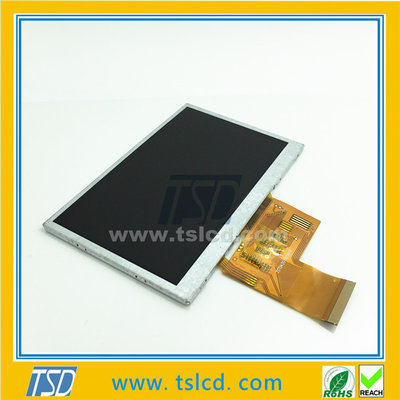 480x272resolution 4.3'' inch tft dispaly lcd panel  RGB interface with TSD factory