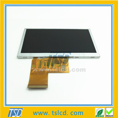 480x272resolution 4.3'' inch tft dispaly lcd panel  RGB interface with TSD factory