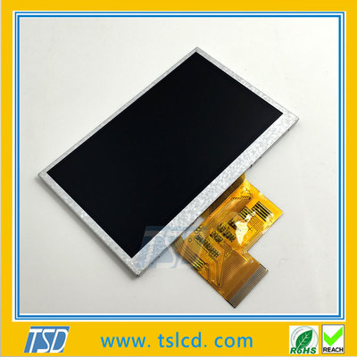 TSD LCD 4.3'' inch 480X272 tft LCD display module with capacitive touch panel with ZIF FPC