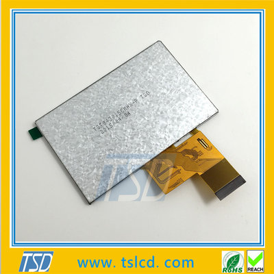 High brightness  4.3'' inch tft lcd display 480X272 dots with capacitive touch panel from TSD