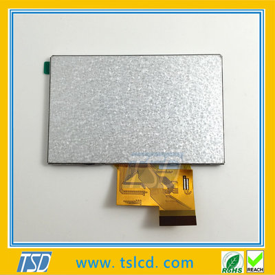 High brightness  4.3'' inch tft lcd display 480X272 dots with capacitive touch panel from TSD