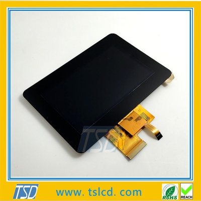 High brightness  4.3'' inch tft lcd display 480X272 dots with capacitive touch panel from TSD