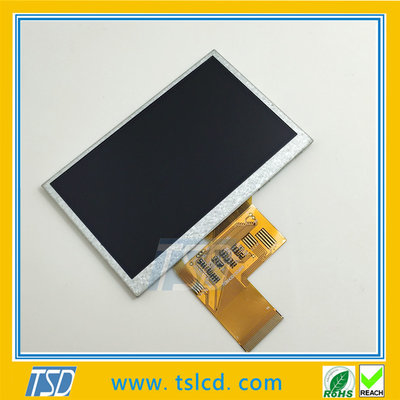 High brightness  4.3'' inch tft lcd display 480X272 dots with capacitive touch panel from TSD