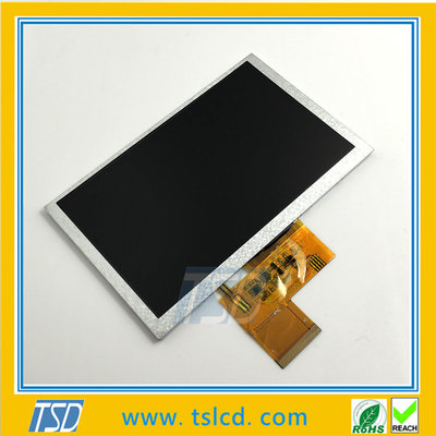 TSD lcd 1000cd/m2 sunlight readable 4.3'' inch 480x272 tft lcd display with RTP