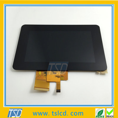 Sunlight readable 5 inch TFT module with touch screen with 1000cd/m2 brightness