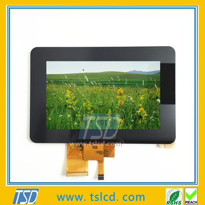 Sunlight readable 5 inch TFT module with touch screen with 1000cd/m2 brightness