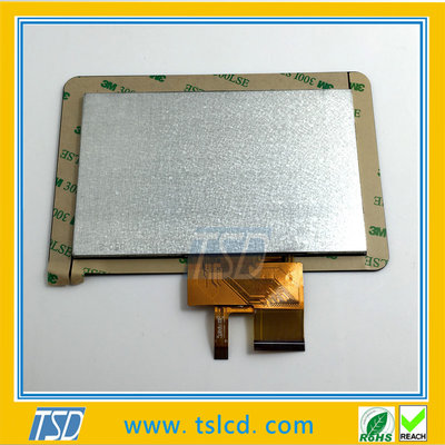 Sunlight readable 5 inch TFT module with touch screen with 1000cd/m2 brightness