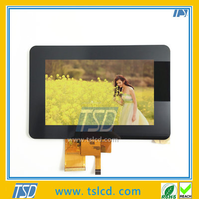 Sunlight readable 5 inch TFT module with touch screen with 1000cd/m2 brightness