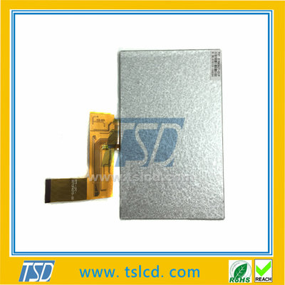 Wide view angle 7.0'' inch 800X480 resolution TFT lcd display with RTP