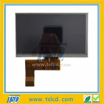 China Factory  TSD 7.0'' inch TFT lcd touch screen  with RTP 4wires