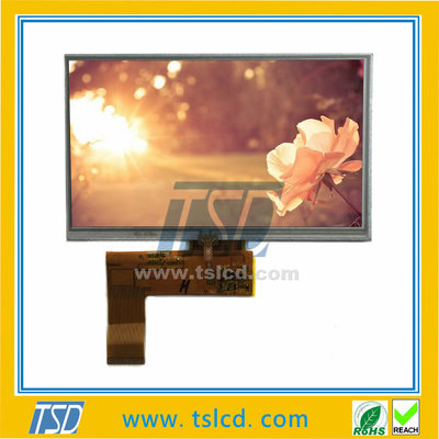 China Factory  TSD 7.0'' inch TFT lcd touch screen  with RTP 4wires