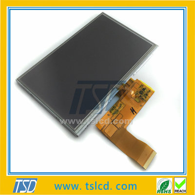 TSD LCD 7.0'' inch color tft module display with resistive TP