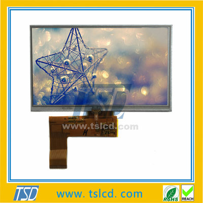 TSD LCD 7.0'' inch color tft module display with resistive TP