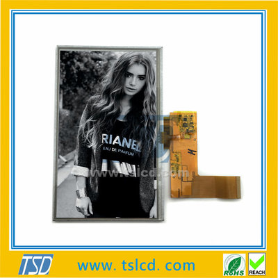 TSD LCD 7.0'' inch color tft module display with resistive TP