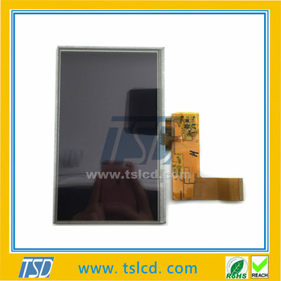 TSD LCD 7.0'' inch color tft module display with resistive TP