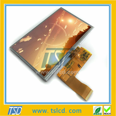 TSD LCD 7.0'' inch color tft module display with resistive TP